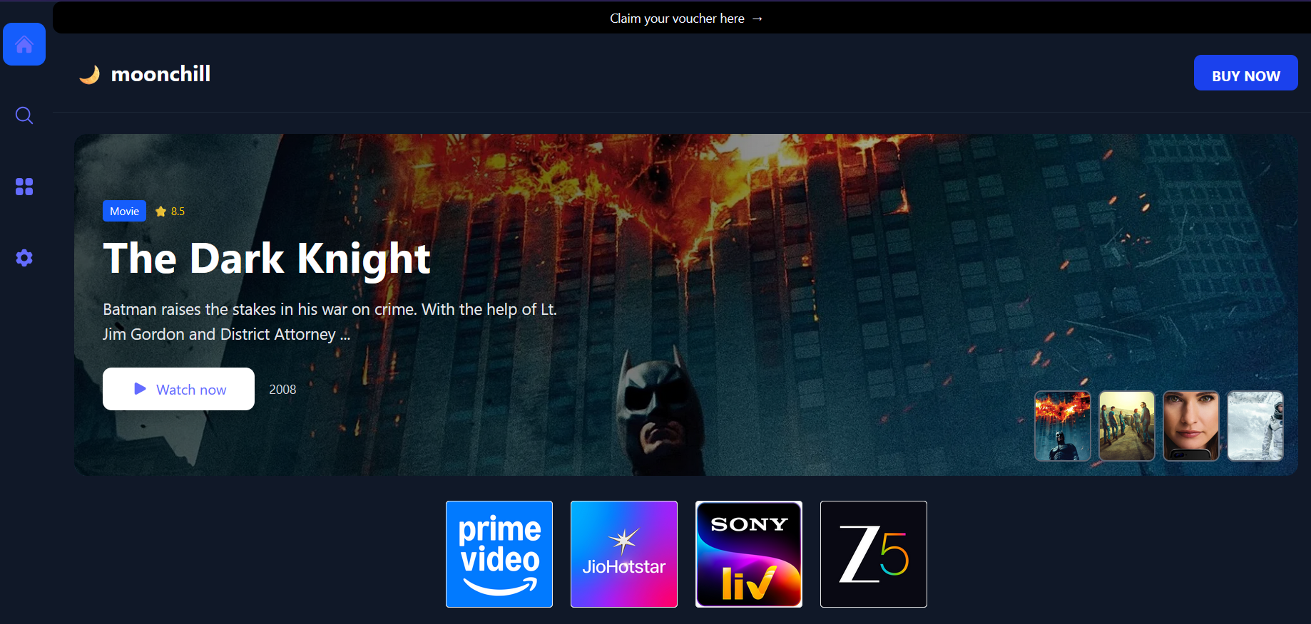 MoonChill – India’s Best OTT Plans, Subscriptions & Entertainment Bundles